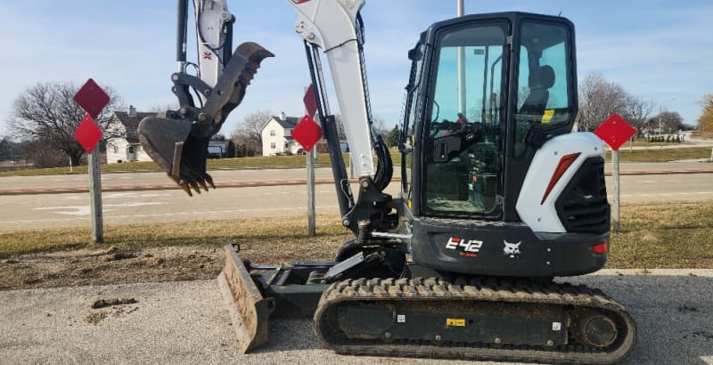Used 2022 Bobcat E42 Excavator #A2408273 for sale