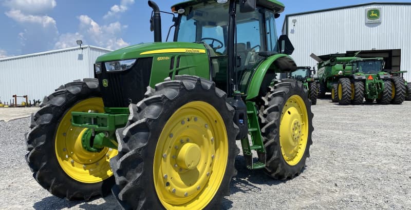 Used 2022 John Deere 6120EH #A1850760 for sale