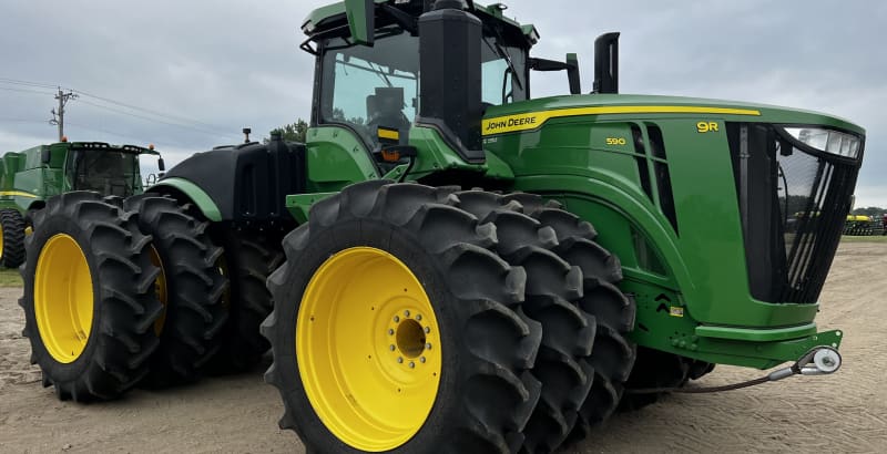 Used 2022 John Deere 9R 590 #A4918380 for sale