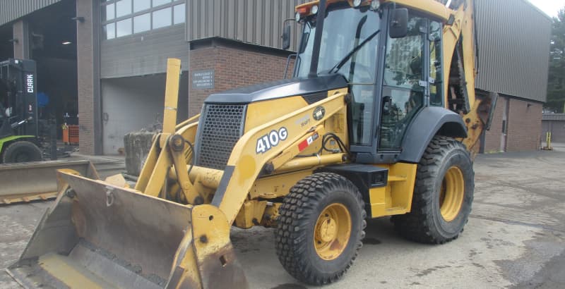 Used 2001 John Deere 410G Backhoe loader #A6993385 for sale