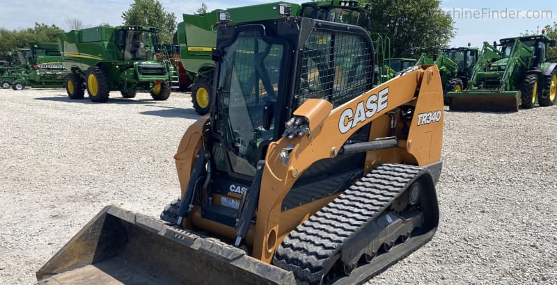 Used 2019 Case TR340 Compact track loader #A7551278 for sale