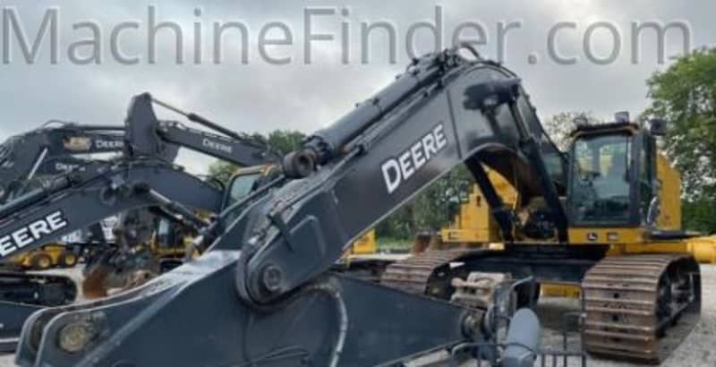 Used 2022 John Deere 670G LC Excavator #A2002637 for sale