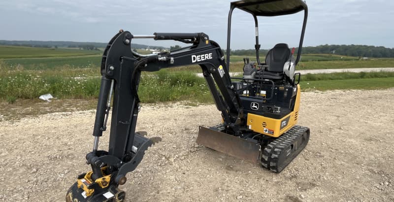 Used 2022 John Deere 17G undefined #A2759382 for sale