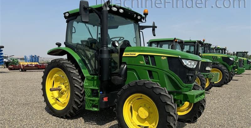Used 2022 John Deere 6R 120 #A7233217 for sale