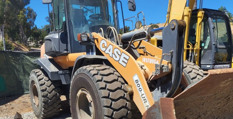 Used 2019 Case 721G Wheel loader #A6884658 for sale