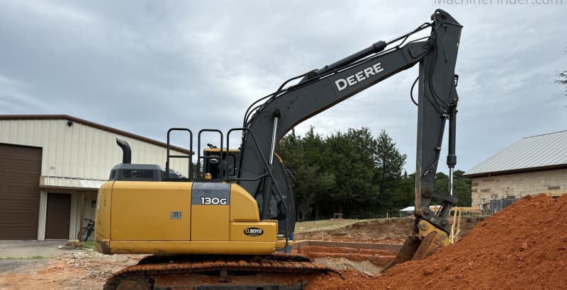 Used 2017 John Deere 130G Excavator #A7915496 for sale