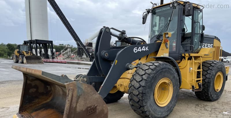 Usado 2018 John Deere 644K #A2830867 en venta.