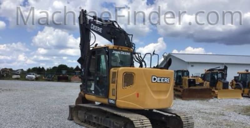 Used 2016 John Deere 135G Excavator #A1605648 for sale
