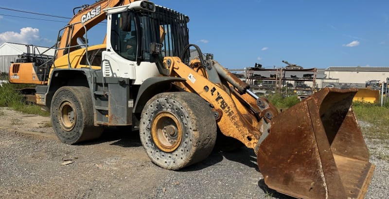 Used 2015 Liebherr L556 Wheel loader #A9009318 for sale