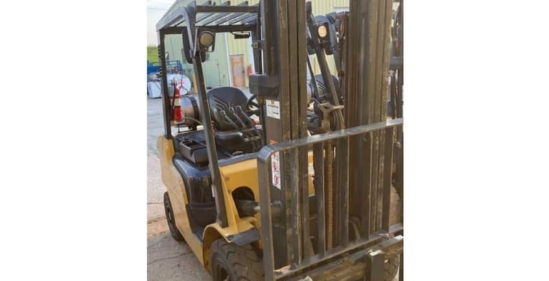 Used 2022 Caterpillar GP25N5 Excavator #A9190704 for sale