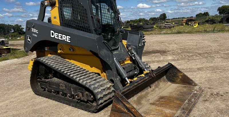 Used 2018 John Deere 331G #A1313708 for sale