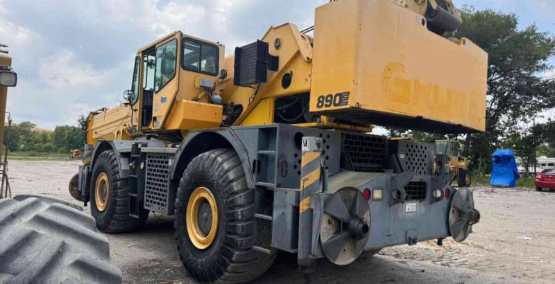 Used 2007 Grove RT 890 E Crane #A9539614 for sale