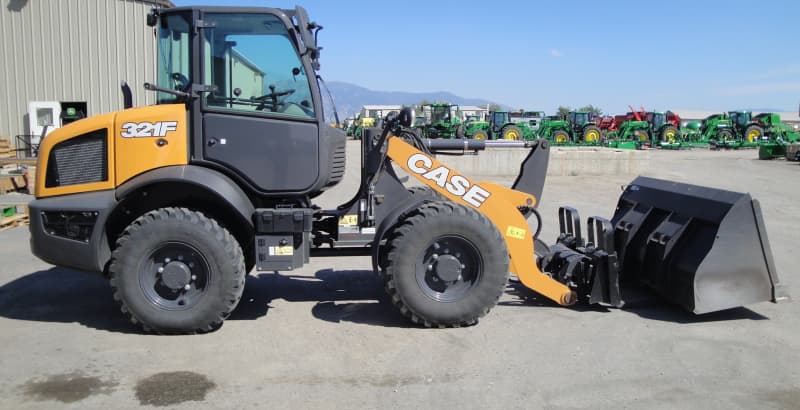 Used 2021 Case 321F Wheel loader #A7585955 for sale