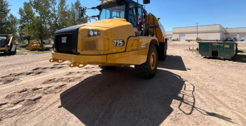 Used 2024 Caterpillar 725 #A7078797 for sale