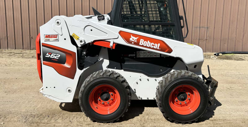 Used 2023 Bobcat S62 Skid steer loader #A6915112 for sale
