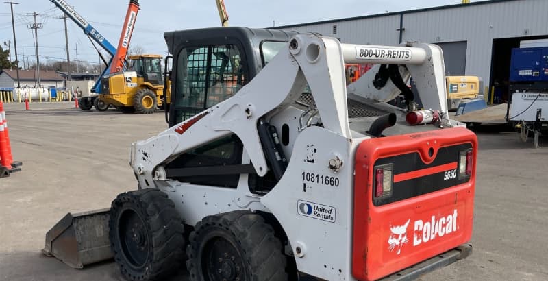 Used 2018 Bobcat S650 Skid steer loader #A6563917 for sale