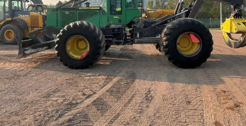 Used 2008 John Deere 748H #A6421027 for sale - Boom & Bucket
