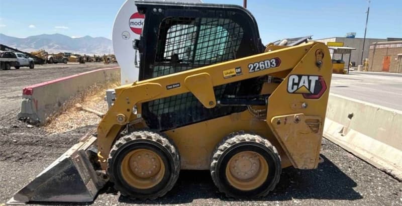 Used 2022 Caterpillar 226D3 C3H2 #A3881350 for sale