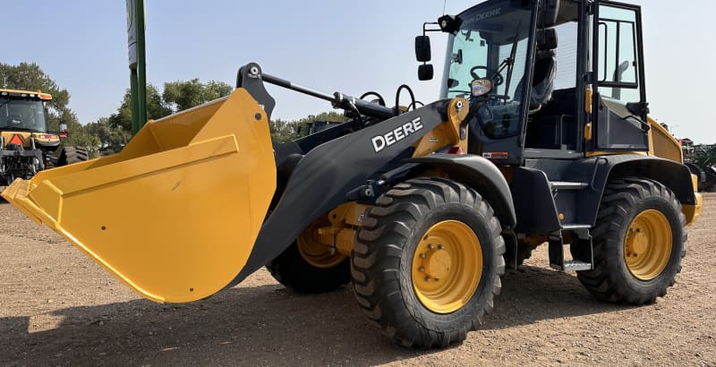 Used 2023 John Deere 344P Wheel loader #A9320307 for sale