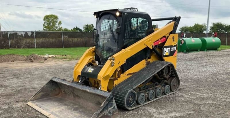 Used 2014 Caterpillar 287D AQ #A8877591 for sale