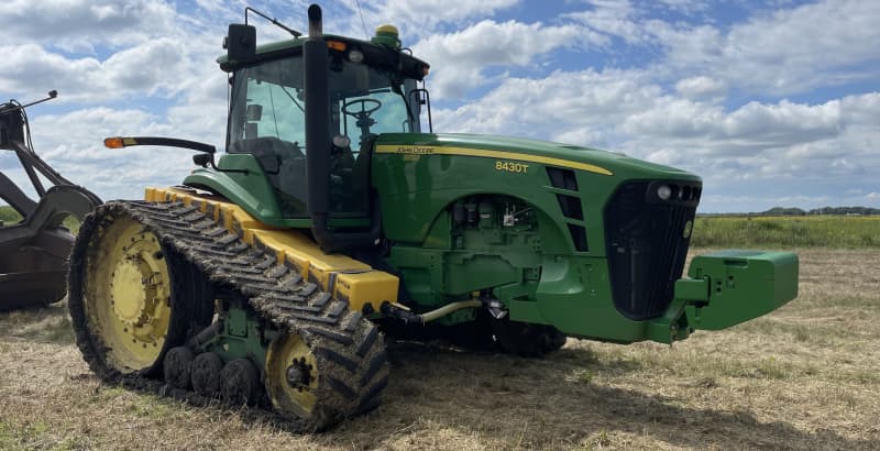 Used 2008 John Deere 8430T #A4140317 for sale