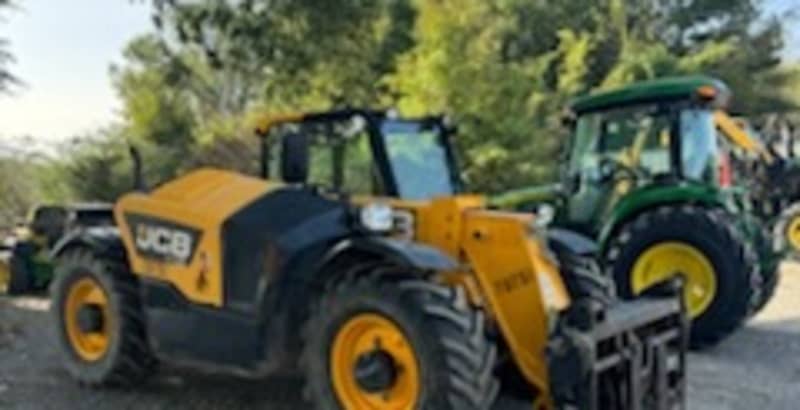 Used 2014 JCB 527-58 Wheel loader #A9461136 for sale