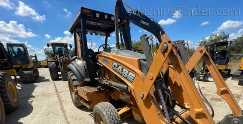 Used 2018 Case 580SN Backhoe loader #A9212356 for sale