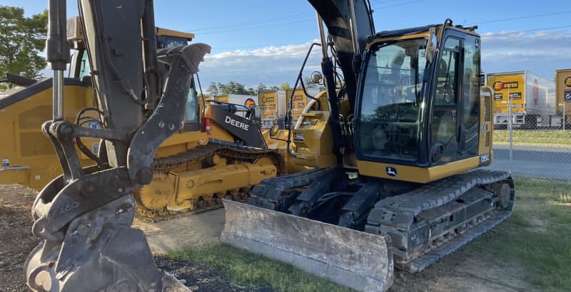 Used 2021 John Deere 135G Excavator #A2564370 for sale
