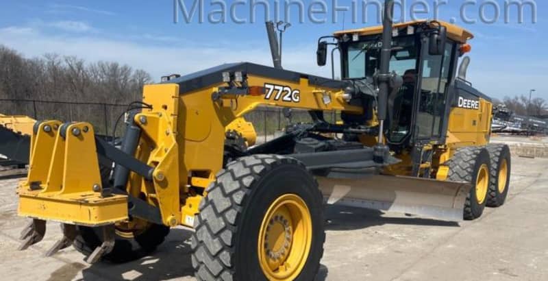 Used 2018 John Deere 772G Motor grader #A0395861 for sale