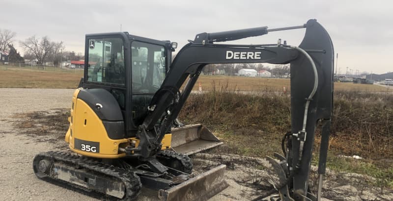 Used 2019 John Deere 35G undefined #A7473837 for sale