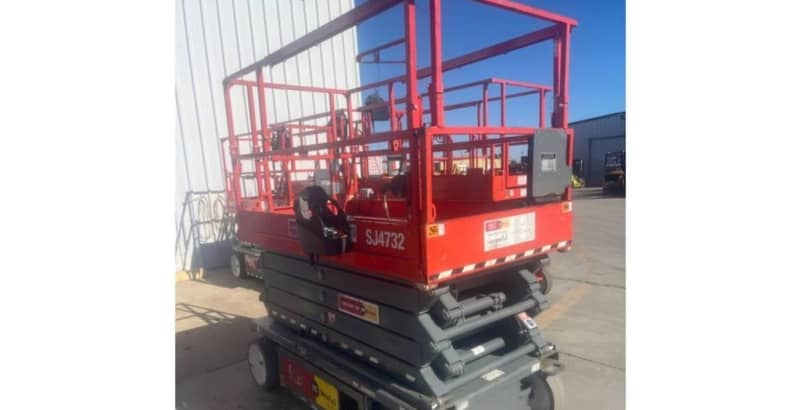 Used 2021 SkyJack SCISSOR32E Lift #A0618178 for sale