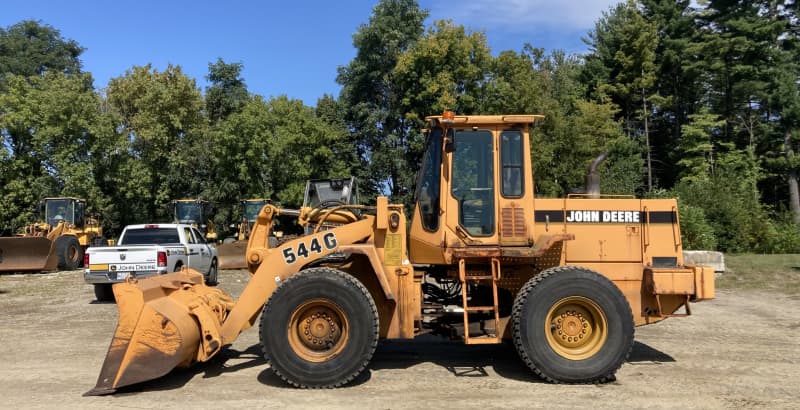 Used 1996 John Deere 544G Wheel loader #A0644829 for sale