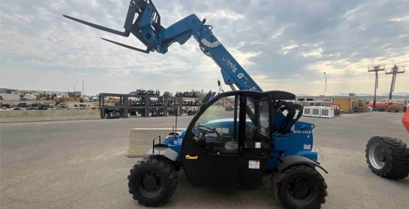 Used 2024 Genie GTH-5519 Telehandler #A8661518 for sale
