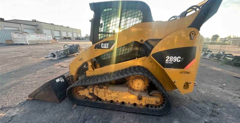 Used 2012 Caterpillar 289C C3TL2 #A6687428 for sale