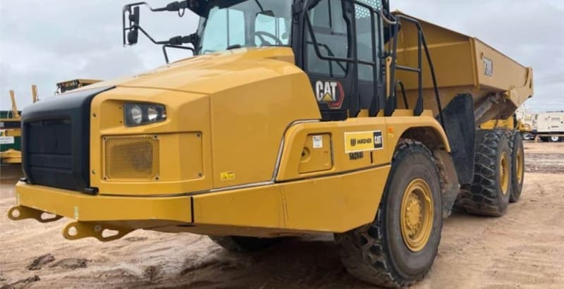 Used 2023 Caterpillar 730 #A6917282 for sale