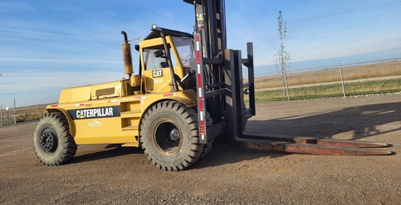 Used 1999 Caterpillar AH40 Forklift #A1289679 for sale