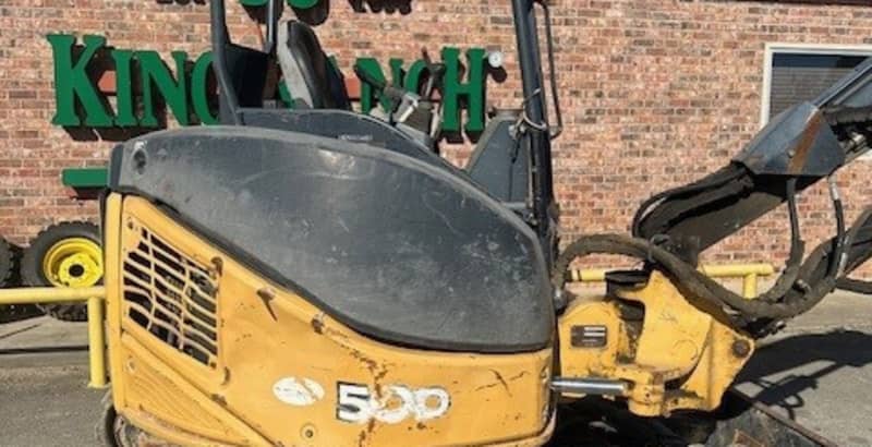 Used 2012 John Deere 50D undefined #A3880033 for sale