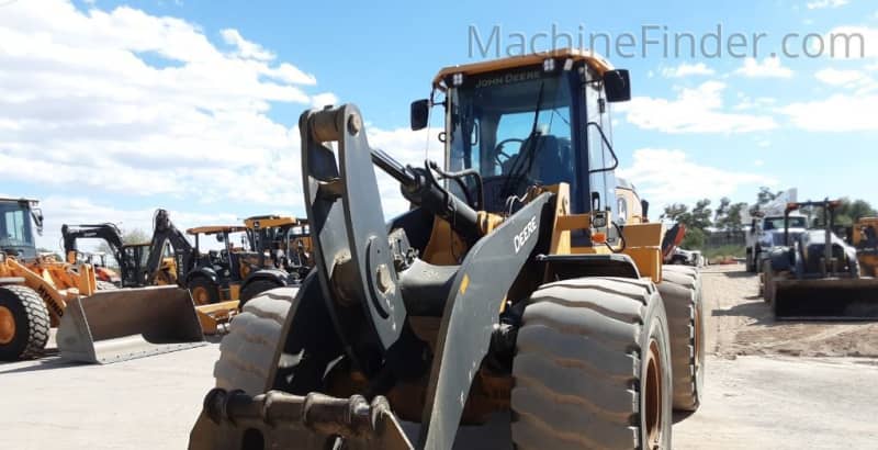 Used 2022 John Deere 644P Wheel loader #A7174166 for sale
