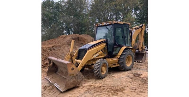 Used 2004 Caterpillar 420 Backhoe loader #A1916581 for sale