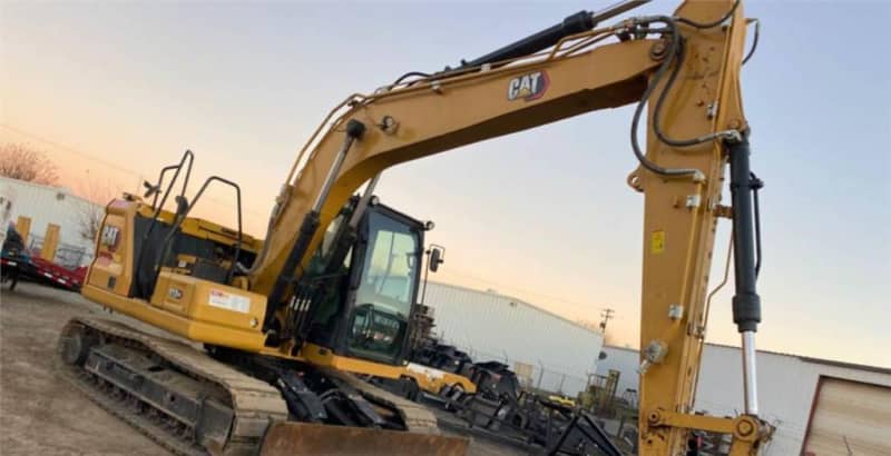 Used 2022 Caterpillar 313 GC Excavator #A3634860 for sale
