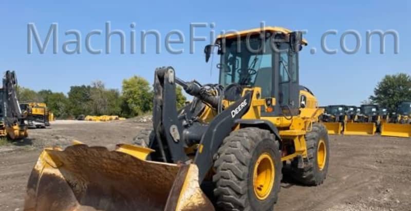 Used 2019 John Deere 544L Wheel loader #A8499086 for sale