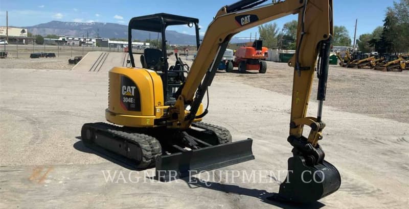 Used 2017 Caterpillar 304E2 Excavator #A8744648 for sale