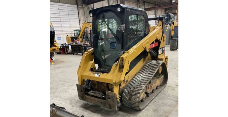 Used 2018 Caterpillar 259D #A1723961 for sale