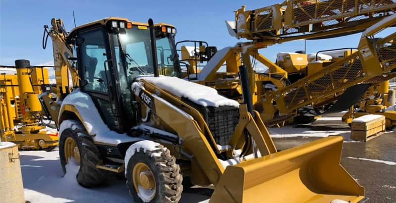 Used 2019 Caterpillar 415F2 BHL #A6226122 for sale