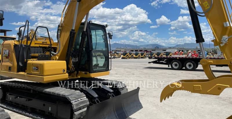 Used 2022 Caterpillar 313 GC TH Excavator #A4561033 for sale
