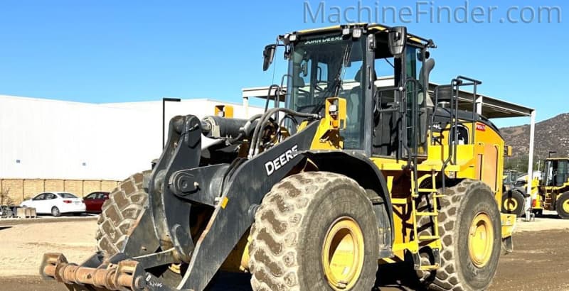 Used 2021 John Deere 744L Wheel loader #A9629370 for sale