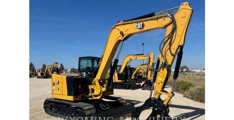 Used 2024 Caterpillar 308 Excavator #A8435132 for sale