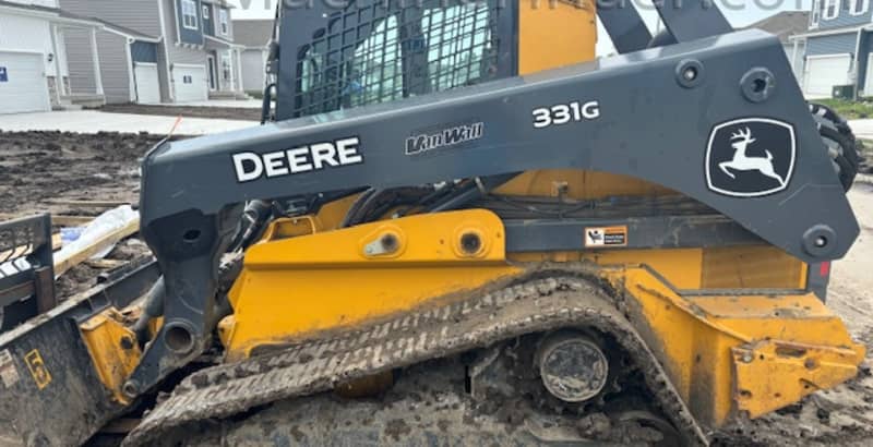 Used 2021 John Deere 331G #A8656199 for sale
