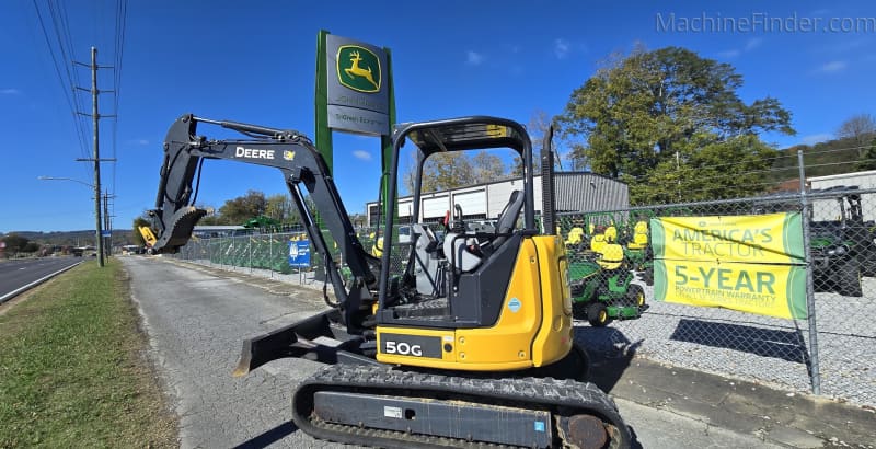 Used 2018 John Deere 50G undefined #A5102371 for sale