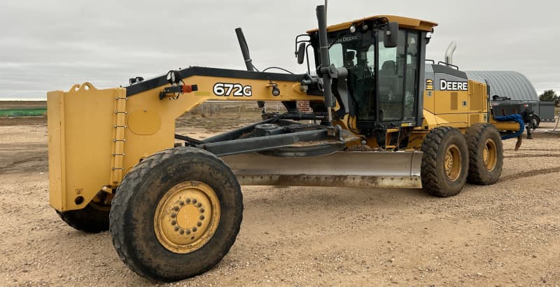 Used 2015 John Deere 672G Motor grader #A9815385 for sale